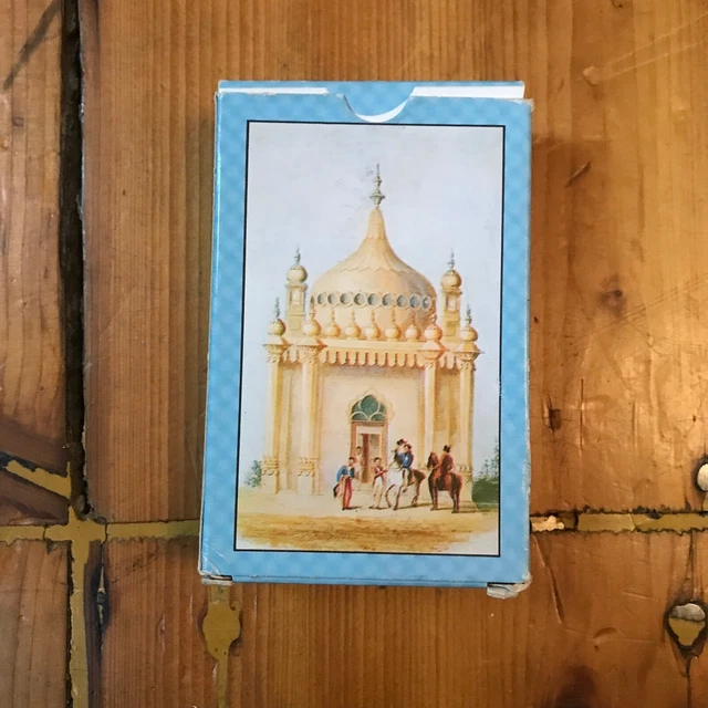 ROYAL PAVILION BRIGHTON playing cards Regency deck bridge cards EUR 9 ...