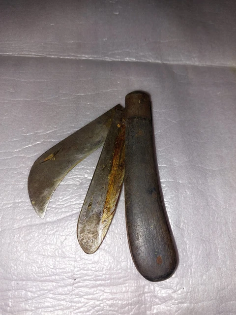 ANCIEN COUTEAU DE Poche, Vigneron, A Greffer, Serpette, EUR 15,00 - PicClick FR