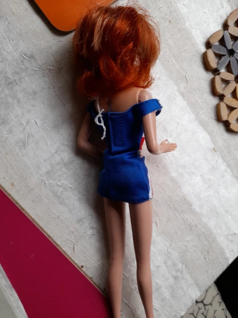 OFFICIAL SPICE GIRLS Doll Geri Halliwell "Ginger" Girl Power Figure ...