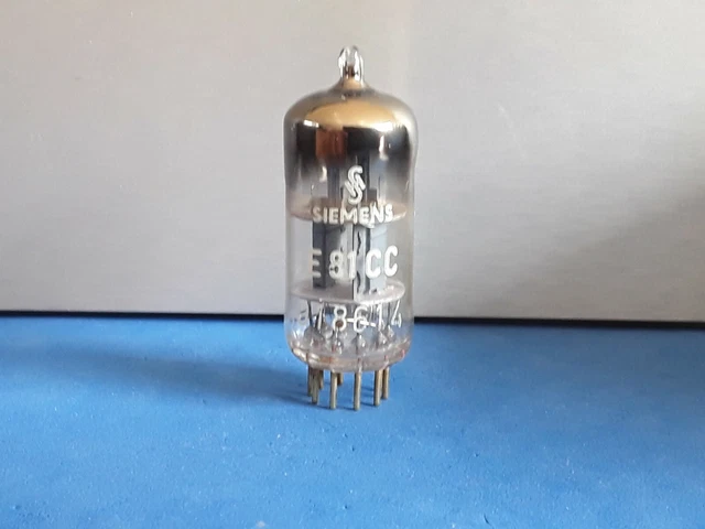 RÖHRE 6201 VALVO, Siemens label, pinched waist, bottom code - gute ...