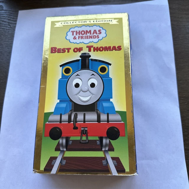 THOMAS THE TANK Engine - Best of Thomas (VHS, 2001) EUR 11,05 - PicClick FR