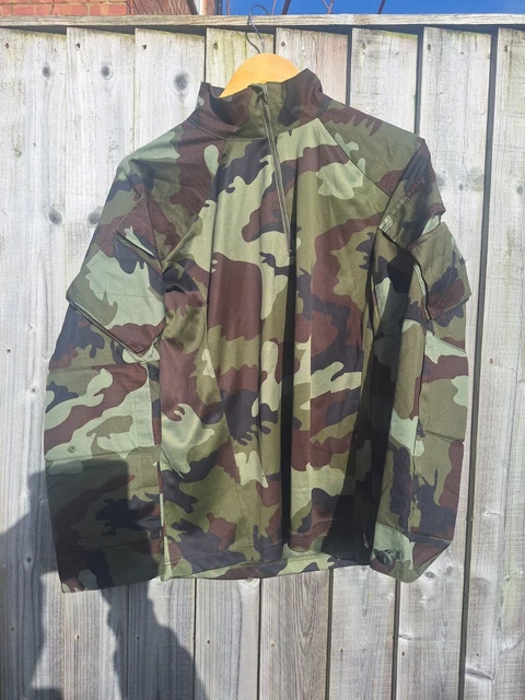 IRISH DEFENCE FORCES Full Dpm Pttn Combat Shirt Ubac Under Armour Size ...