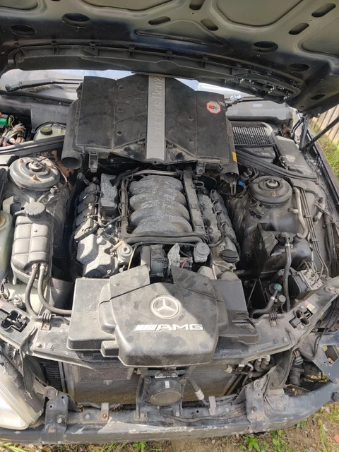 S55 AMG 5.5L M113 V8 Complete Engine and gearbox £350.00 - PicClick UK