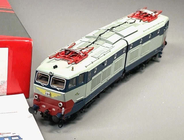 60087 ACME LOCOMOTIVA caimano FS e656.005 liv origine dep MESTRE ep IV ...