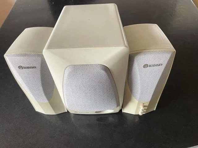 KINYO MULTIMEDIA COMPUTER Speaker System £16.15 - PicClick UK