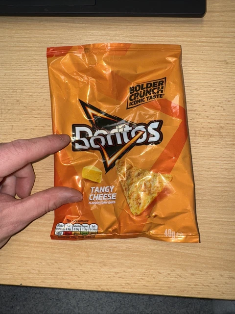 RARE DOUBLE BAGGED Doritos Packet Printer Error £1.16 - PicClick UK