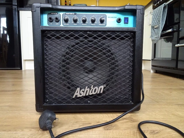ASHTON BA15 15W Bass Amp - 15W Bass Amplifier £25.00 - PicClick UK
