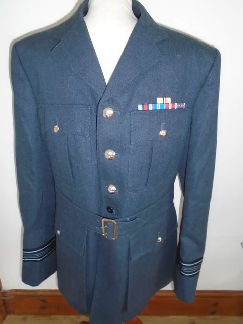 RAF MENS OFFICERS No.1 Dress Uniform Jacket Chest 108Cm Genuine Raf ...