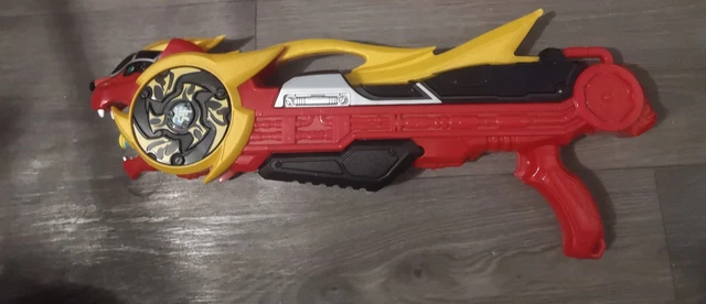 POWER RANGERS NINJA steel lion blaster Pump action gun £10.00 - PicClick UK