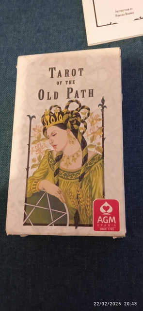 TAROT OF THE Old Path 78 Cartes AGM Livre En Anglais EUR 18,00 ...