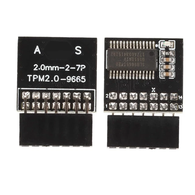 ENCRYPTION SECURITY MODULE LPC Interface Cryptography Protection Module ...