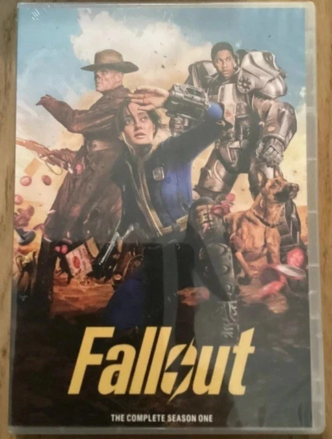 FALLOUT SEASON 1 First Series One DVD Fall Out Complete £15.00 ...