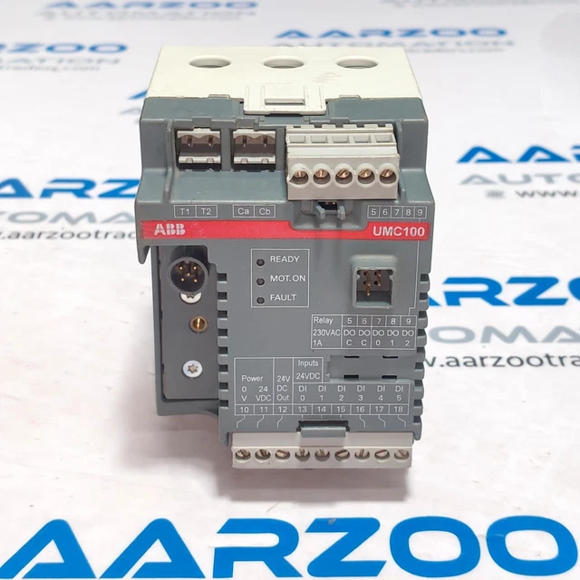 ABB UMC100 INTELIGENT Universal Motor Controler UMC100-FBP.0 B1 ...