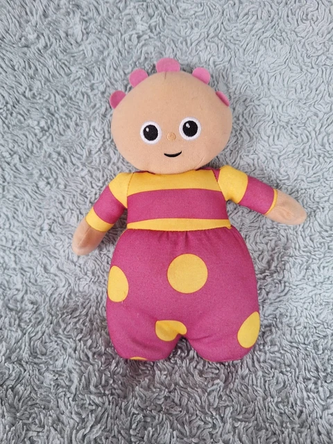 IN THE NIGHT Garden pink & yellow Tombliboo Eee talking Soft Plush Toy ...