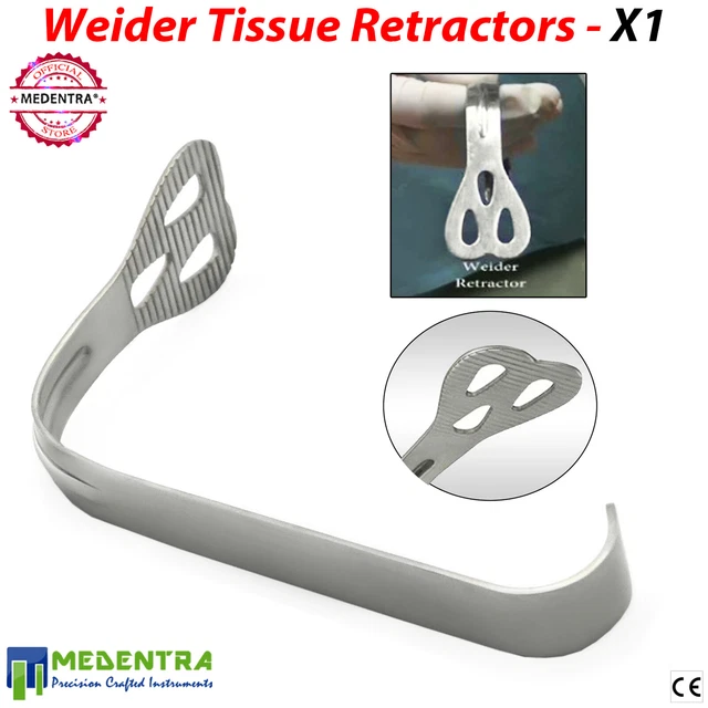 DENTISTRY LIP-CHEEK WEIDER Retractor Dental Mucoperiosteal Flap Tool £6 ...