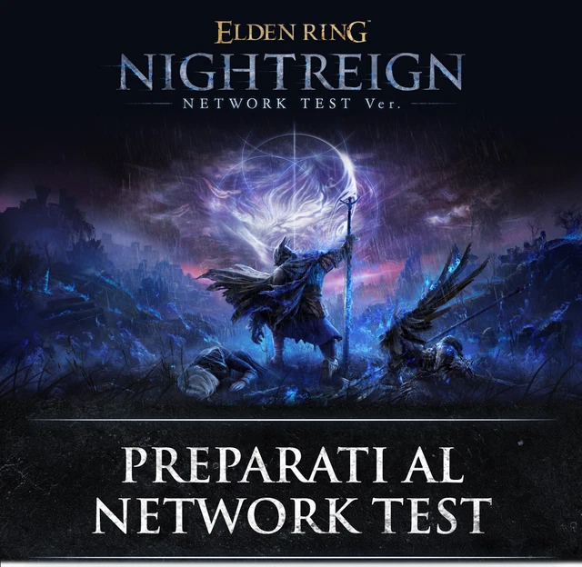ELDEN RING NIGHTREIGN Network Test Code Key Ps5 ita/pal EUR 1,00 ...