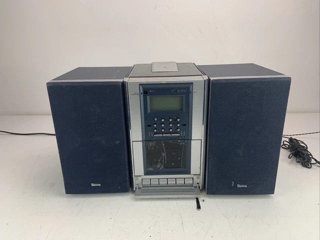 TEVION MCD 042P Micro Stereoanlage #CA10 EUR 34,00 - PicClick DE
