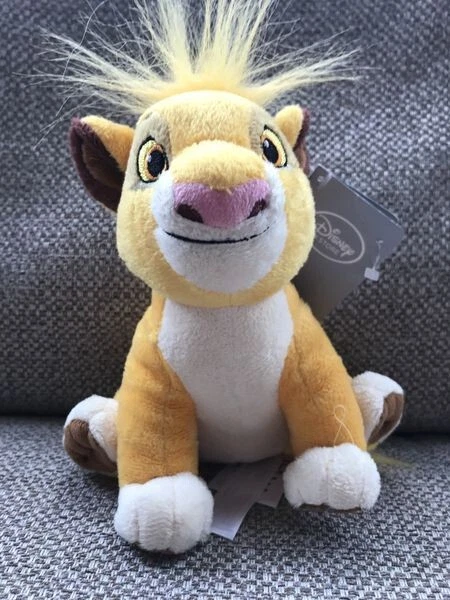 DISNEY STORE THE Lion King SIMBA CUB Small Soft Plush Toy 7" VGC £7.99 ...