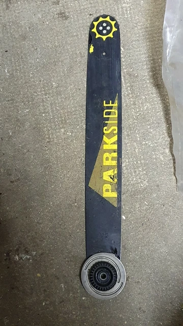 GUIDE CHAINE TRONÇONNEUSE Parkside 44 cm EUR 10,00 - PicClick FR