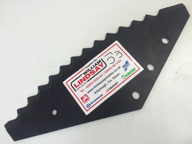 VERTICAL TUB FEEDER Diet Feeder Blade Knife - ABBEY MIXTEC UNIFEED ...