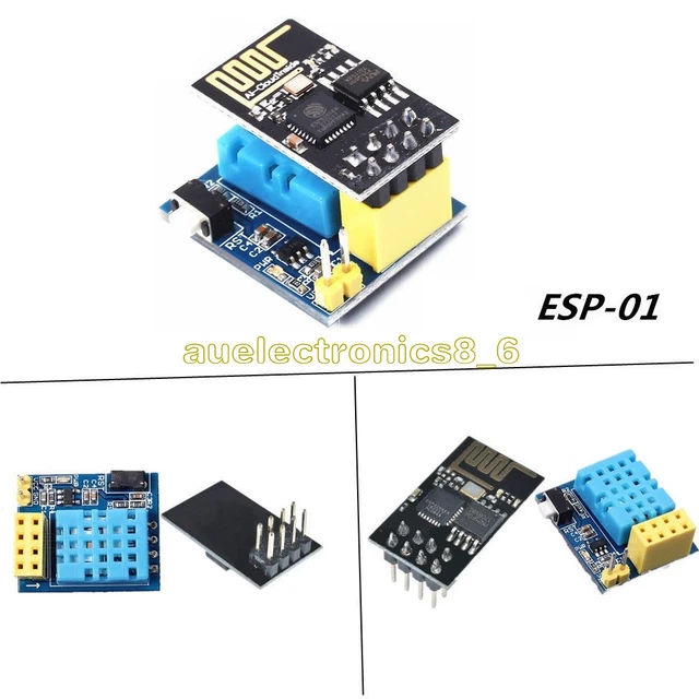 ESP8266 DHT11 TEMPERATURE and Humidity WiFi Module Wireless Module ESP ...