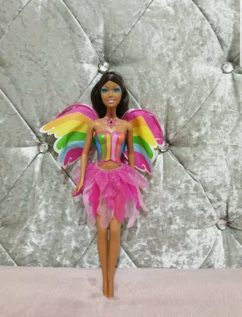 BARBIE FAIRYTOPIA MAGIC Of The Rainbow AA Elina ali sbattute ...