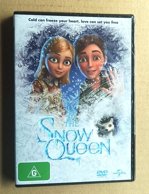 THE SNOW QUEEN (2012) Region 4 DVD - Hans Christian Andersen Brand New ...
