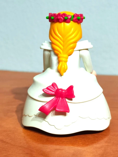 PLAYMOBIL FIGURINE PRINCESSE Dame Médiévale Courtisane Jeune Fille ...