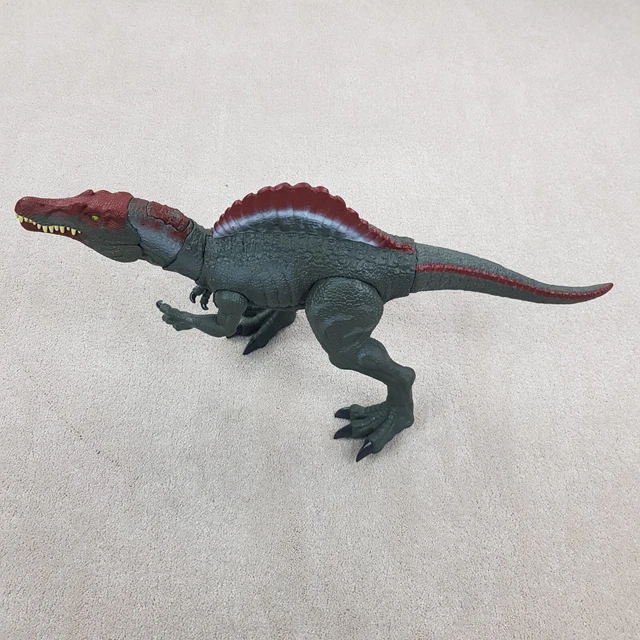 JURASSIC WORLD SPINOSAURUS Toy Legacy Collection Extreme Chompin ...