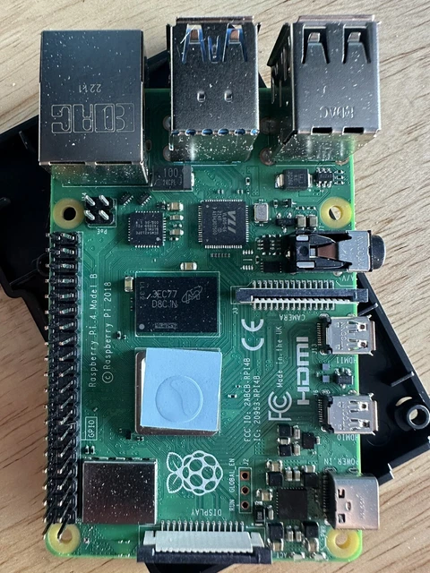 RASPBERRY PI 4 Model B 8GB DDR4 RAM Single Board Computer Come With ...