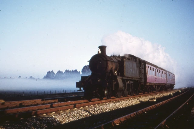 TRANSPORT RAILWAY COLOUR Slide 4154 Wolvercote Junction 1964 £1.20 ...