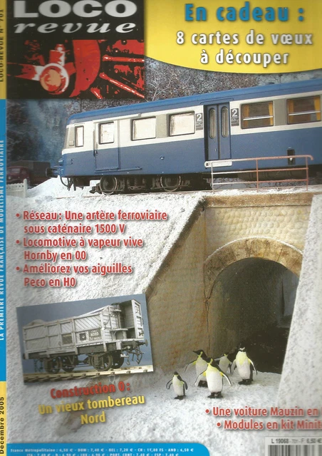 LOCO REVUE N°701 Reseau : Artere Ferroviaire Sous Catenaire 1500V ...