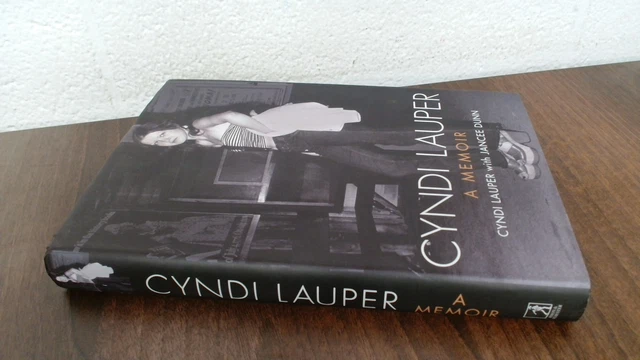 CYNDI LAUPER, CYNDI Lauper, Simon et Schuster, 2012, couverture rigide ...