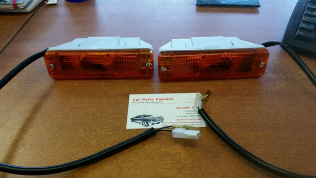 VW VOLKSWAGEN GOLF Mk1 Mk2 New Front Indicator Lamp Set Mk1 £22.99 ...