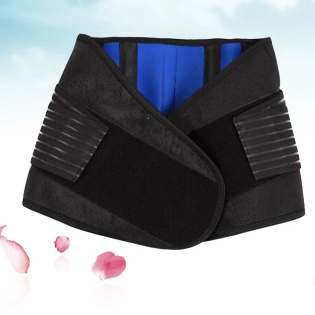 HEALTH FITNESS LUMBAR Support Sports Girdle Control Corset Neoprene £20 ...