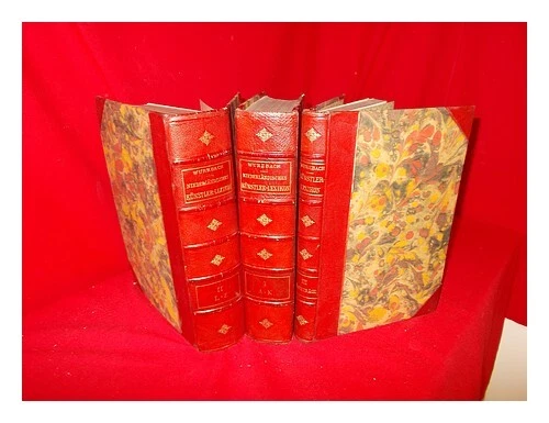 WURZBACH, ALFRED VON (1846-1915) Niederl ndisches K nstler-Lexikon / auf Grund a EUR 584,53 ...