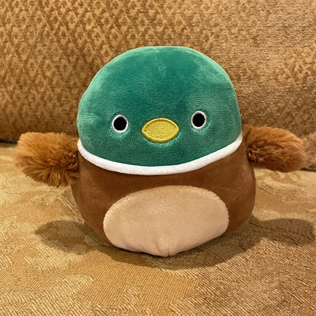 SQUISHMALLOWS S5 #216 Avery Mallard Duck 5 inch Plush Toy New 5” Green ...