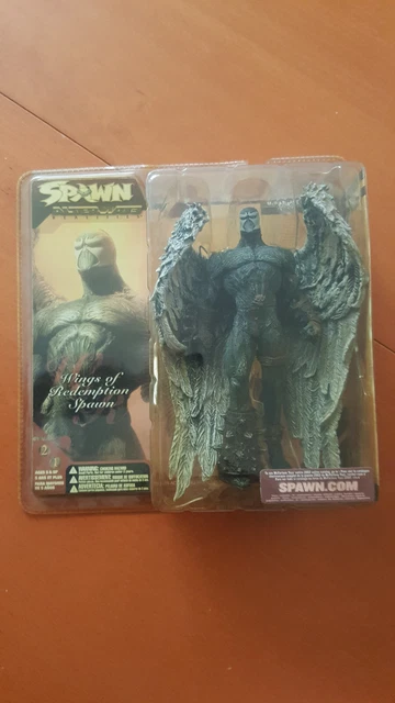 RARE FIGURINE MCFARLANE Toys Spawn Alternate Realities Wings of ...