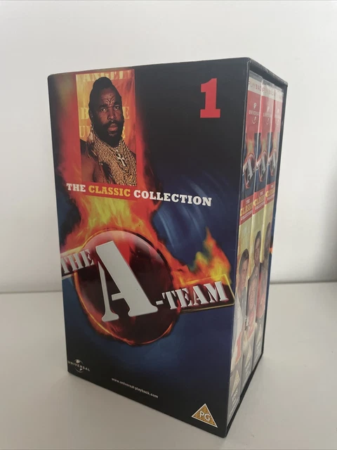 THE A-TEAM (BOX Set 1) (VHS, 2001) £3.98 - PicClick UK