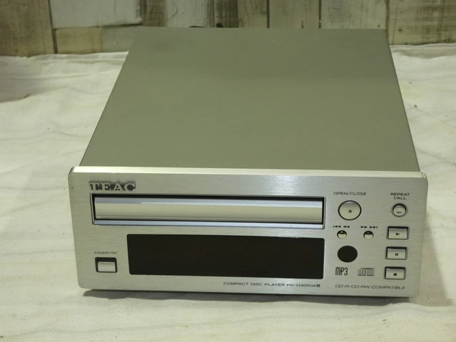 TEAC PD-H300 MKIII Vintage Hi Fi Separates Use Cd Compact Disc Player £ ...