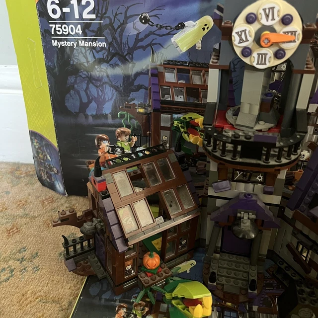 LEGO SCOOBY-DOO: MYSTERY Mansion (75904) INCOMPLETE SENZA MINIFIGURE ...