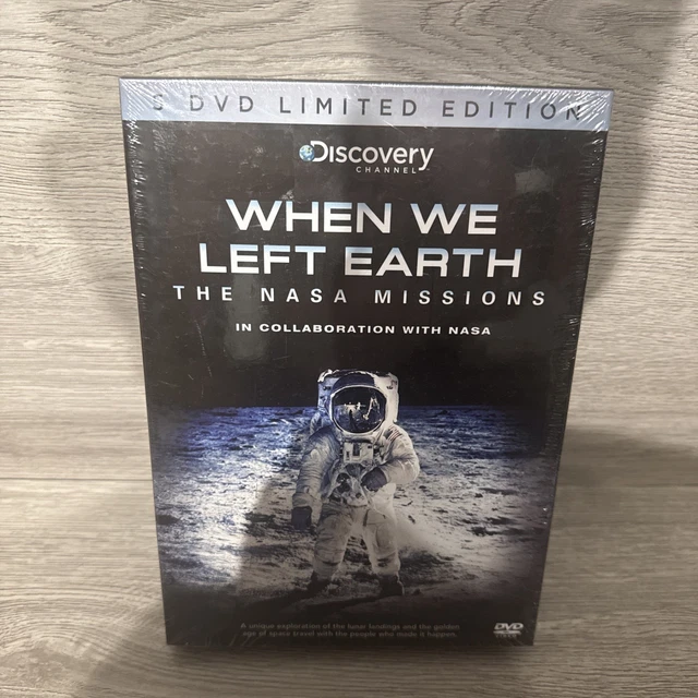 DISCOVERY CHANNEL WHEN We Left Earth - The NASA Missions - 5 DVD ...