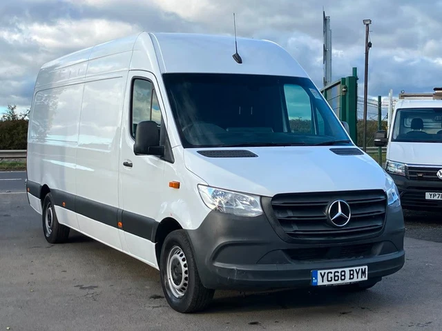 MERCEDES SPRINTER LONG Wheelbase. *Low Milage* 11,995+Vat £14,394.00 ...