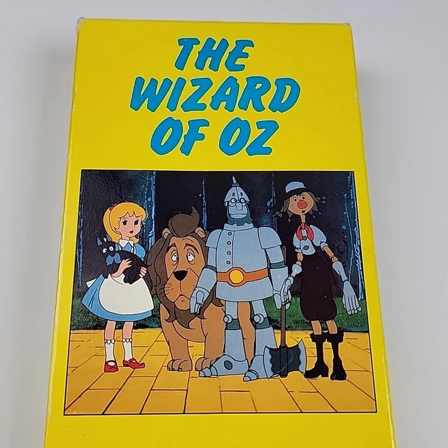 THE WIZARD OF Oz VHS Animated **Buy 2 Get 1 Free** £5.69 - PicClick UK