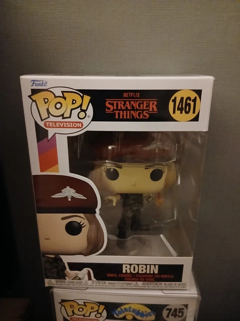 FUNKO POP #1461 Stranger Things TV Vinyl Figure - Hunter Robin £9.14 ...