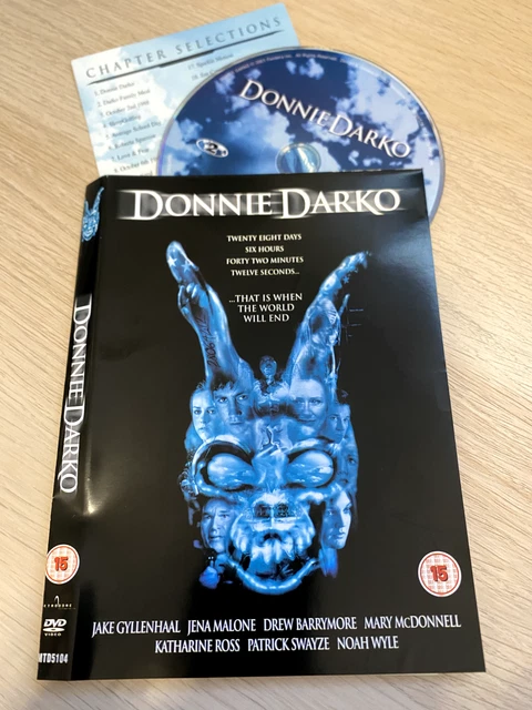 DVD DONNIE DARKO JAKE GYLLENHAAL £4.16 - PicClick UK