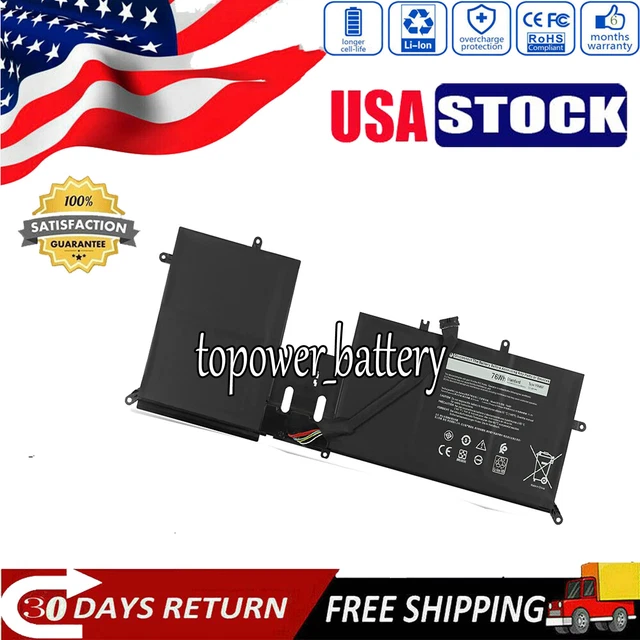 NEW BATTERY FOR Alienware M15 R2 P87F M17 R2 P41E P41E001 ALW15M-D4728W ...