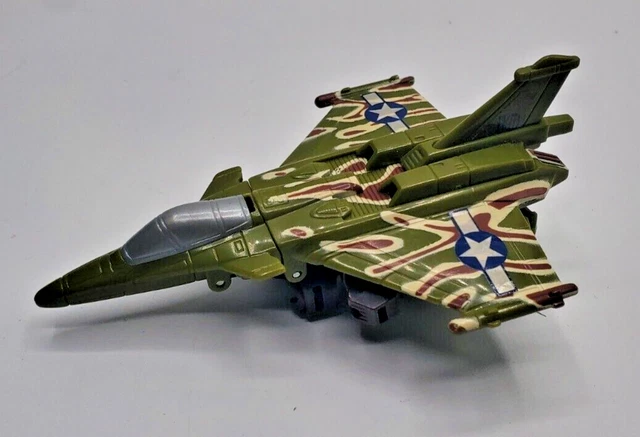 TRANSFORMERS MACHINE WARS THUNDERCRACKER Evil Decepticon 1996 Hasbro ...