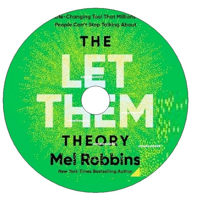 THE LET THEM Theory - Mel Robbins Talking Audio Book 10+ Hours on MP3 ...