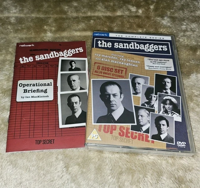 UK 6 DVD Set. THE SANDBAGGERS Complete Series. Seasons 1-3 (1978-80 ...